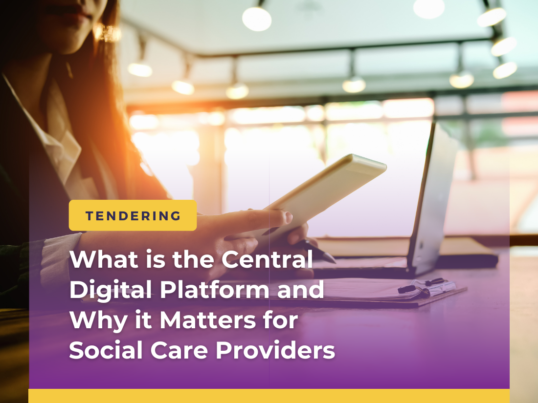 What Is the Central Digital Platform and Why It Matters for Social Care Providers | Insequa Ltd