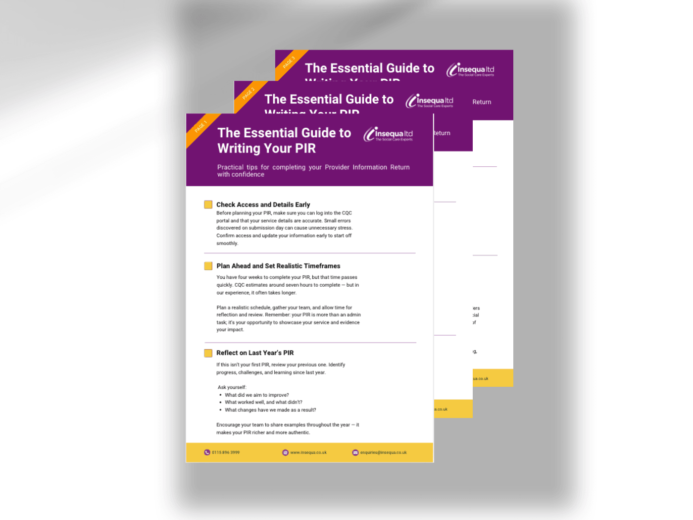 How to Write an Effective PIR for CQC: Key Tips for Social Care ...