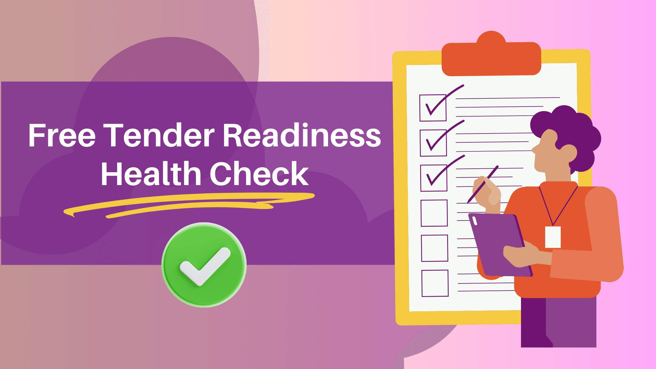 Free Tender Readiness Health Check | Insequa Ltd